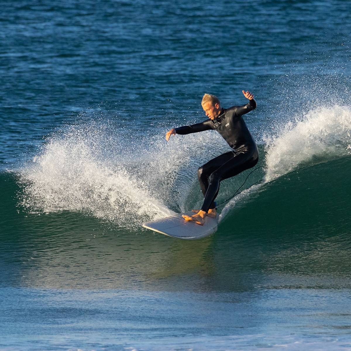 Torq Longboard Epoxy 9'1 (77L) Surfebrett - Seagreen - Surfshop.no