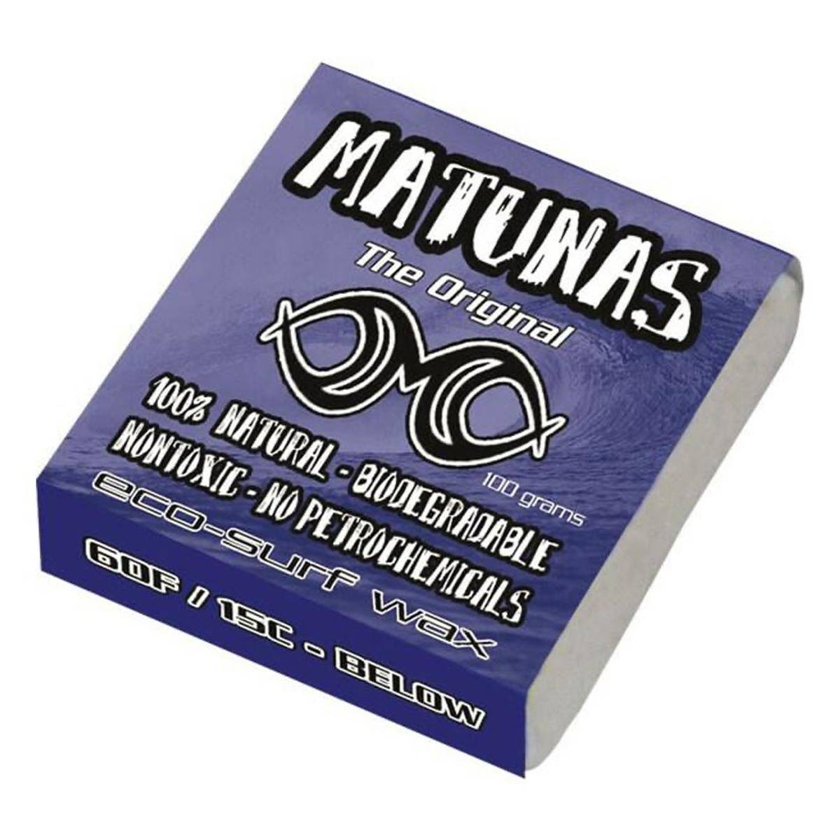 Matunas Organic Surf Wax Cold - Surfshop.no